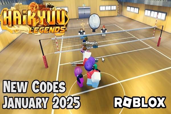 Haikyuu Legends Codes (March 2025): Unlock Rewards Now